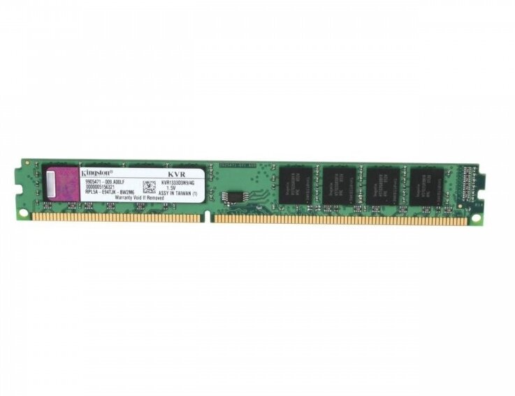 Оперативная память Kingston KVR1333D3N9/4G DDRIII 4Gb