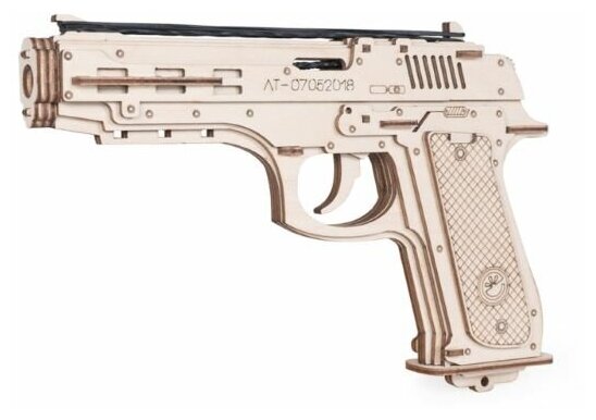 Деревянный конструктор «Пистолет №ЛТ07052018» леммо-тойс Россия