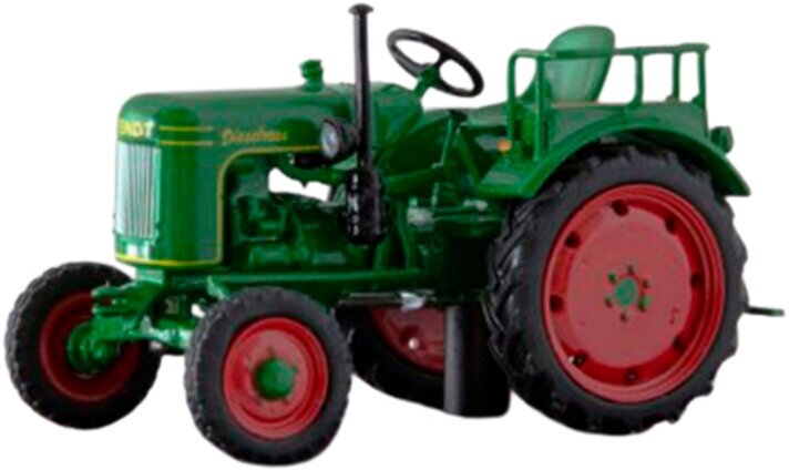 Модель коллекционная HACHETTE Трактор fendt dieselross F15 H6 (тракторы #81)