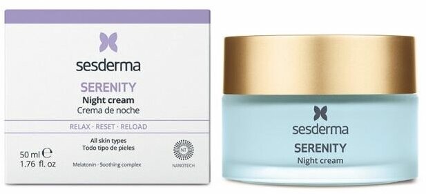 Крем Sesderma Serenity Night Cream, 50 мл
