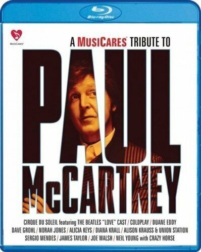 A MusiCares Tribute to Paul McCartney (Blu-Ray диск)