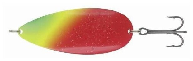 Блесна Kuusamo Hauki 80/22 GL/GR/Fye/R-B UV