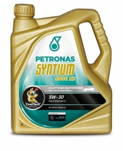 Моторное масло Petronas Syntium 5000 XS 5W30 4л