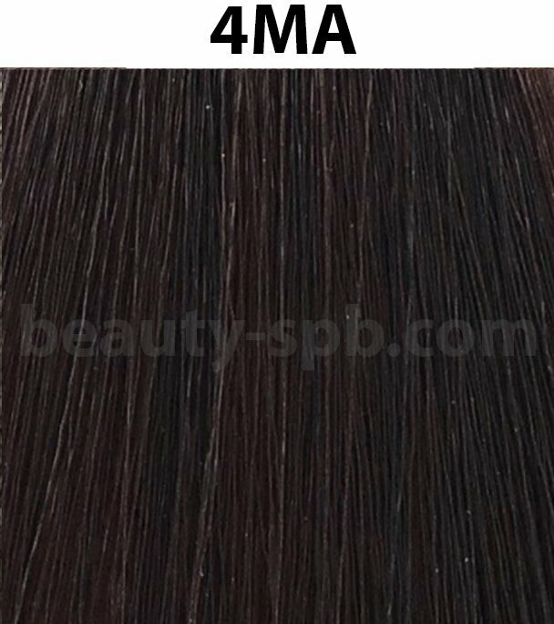 Matrix SoColor 4MA Шатен мокка пепельный 90 мл