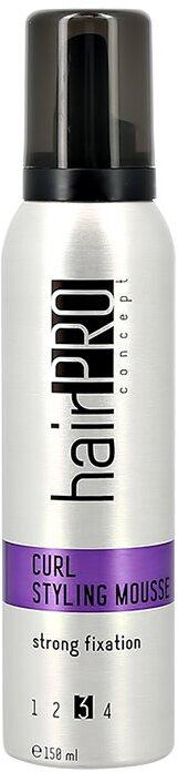 Мусс для волос HAIR PRO CONCEPT для укладки кудряшек 150 мл
