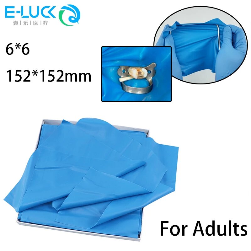Коффердам E-LUCK 6x6, 1box