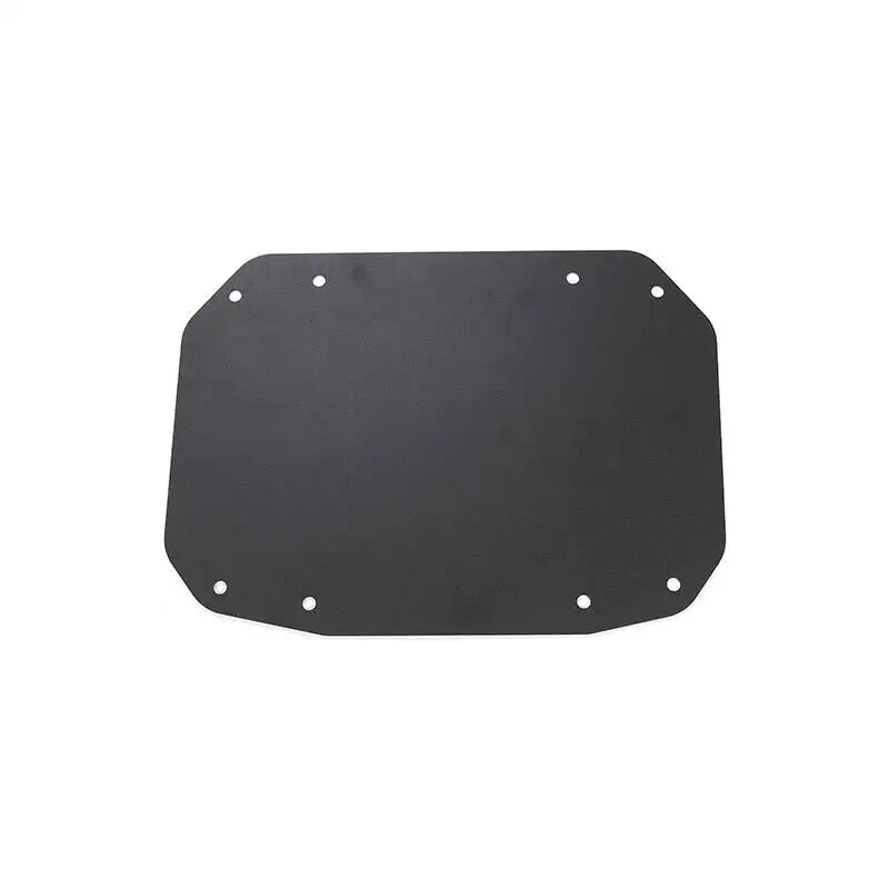 Накладка на выхлопную трубу и держатель номерного знака SHINEKA для Jeep Wrangler JL 2018+ (аксессуары)
