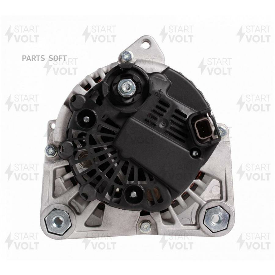 STARTVOLT LG 0916 Генератор RENAULT LOGAN/DUSTER/LADA LARGUS 10- 1.6 110A с обг. Муфтой 110A