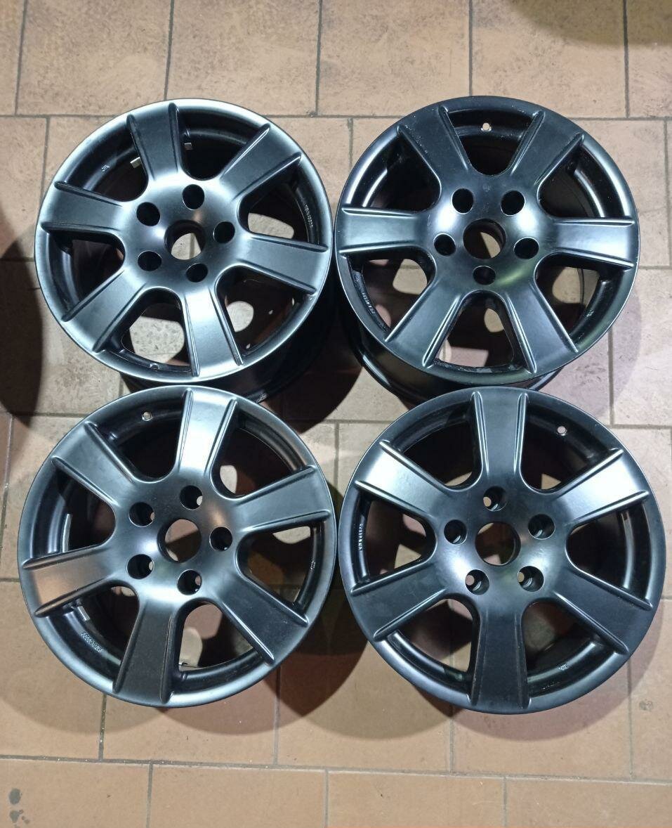 Колесные диски Alutec 17x8 PCD 5x130 D71.6 ET48 Черный матовый (Реплика)