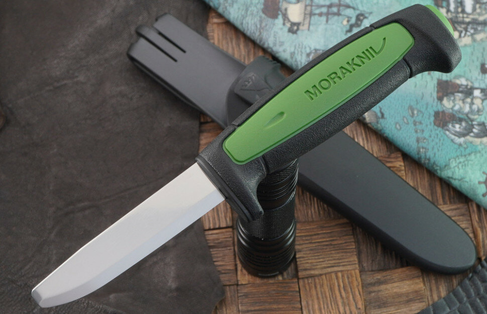 Нож Mora Basic Pro Safe (углеродистая сталь)