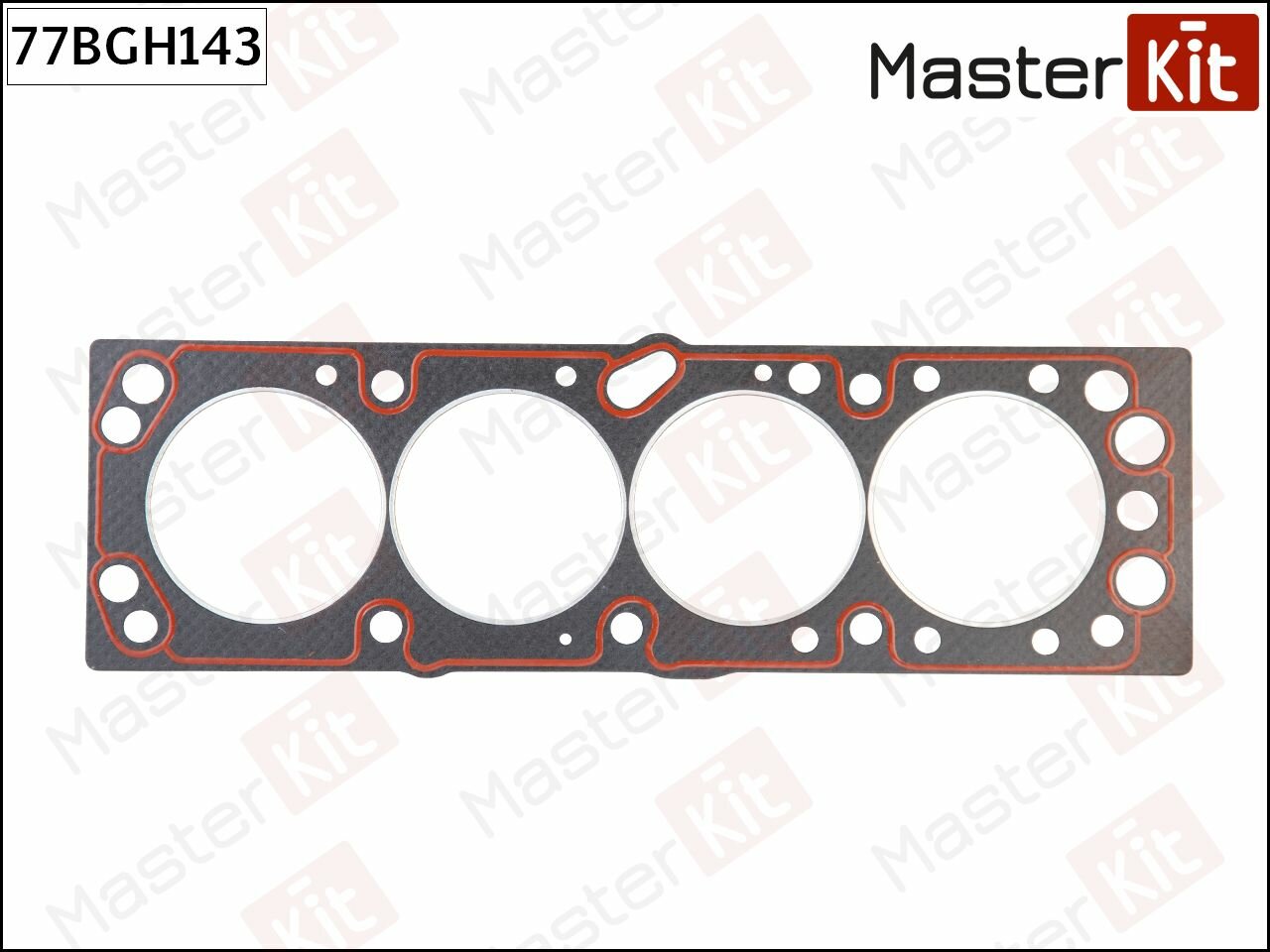Прокладка ГБЦ OPEL X14XE Z14XE C14SEL MASTERKIT 77BGH143