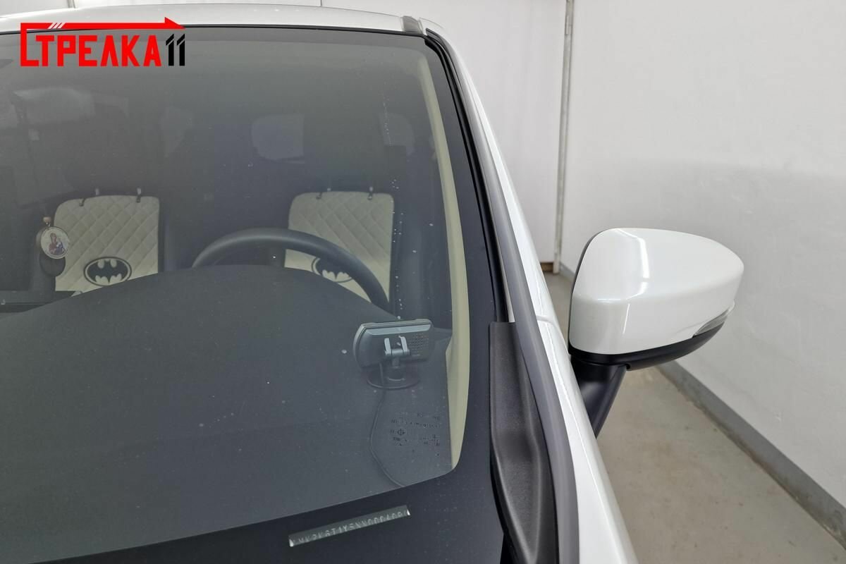 Водосток лобового стекла Стрелка 11 для MITSUBISHI XPANDER 2017-н. в.