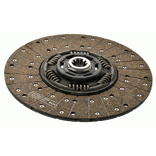 Диск сцепления! 362WGTZ 1 1/2'-10N DAF, MAN LF45 8-12.210 TGA/TGL, MAZ(МАЗ) 4370 Sachs арт. 1878079331