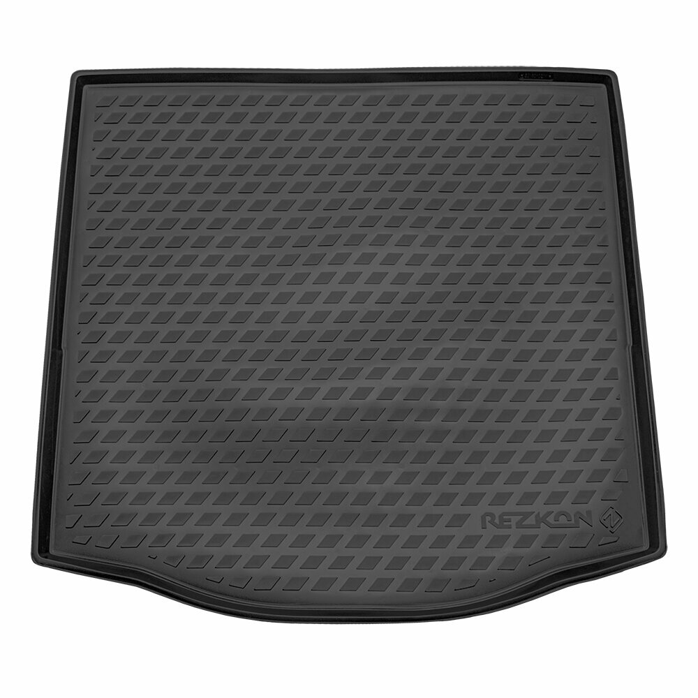 Коврик в багажник полиуретановый ромб (черный) для Ford Focus III sd (11-19) ,