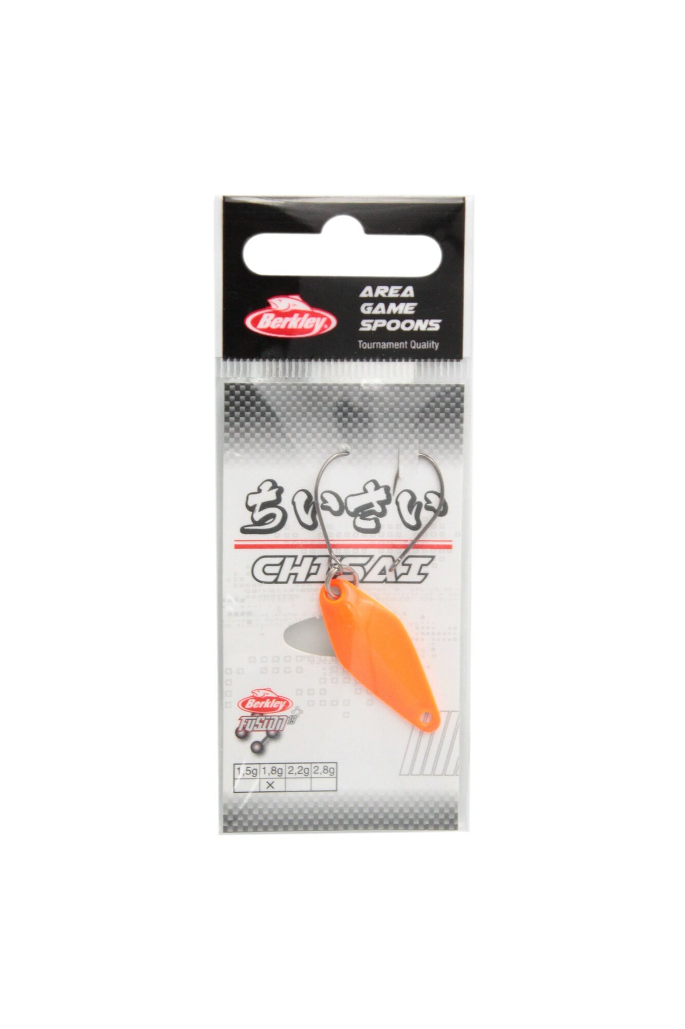 Berkley AGS Chisai 1,8 г блесна оранжево-золотая для ловли хищников на спиннинг