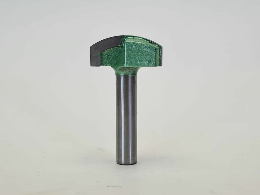 Фреза профильная для фасадов R 35 D40xH17 S 12 GREENCUT BX11318