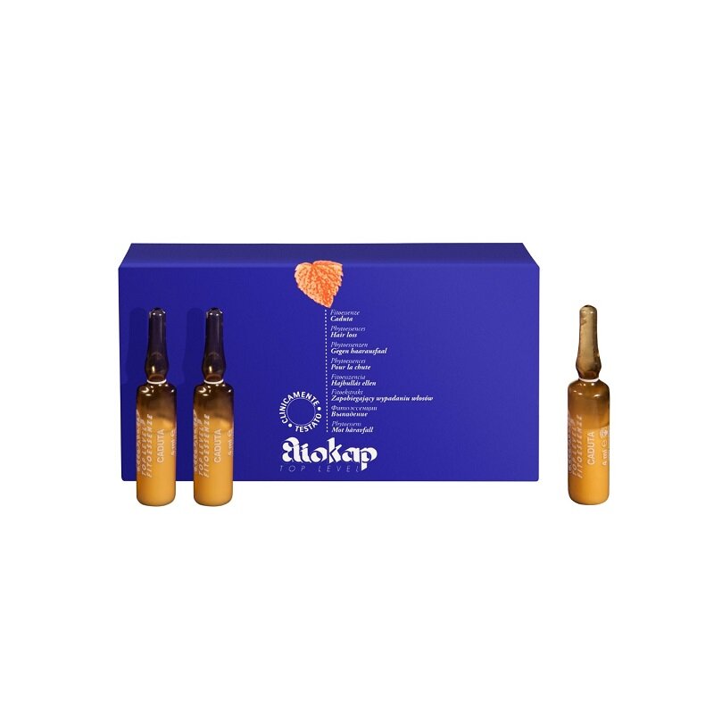 Eliokap Fitoessenze Caduta Ампулы Италия 1 шт