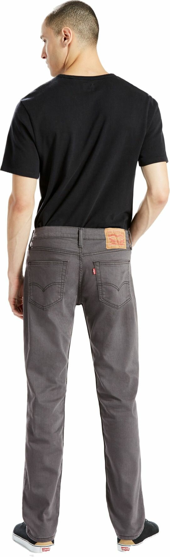 Джинсы зауженные Levi's 511 Original Slim, размер W31/L32, серый — фото 1