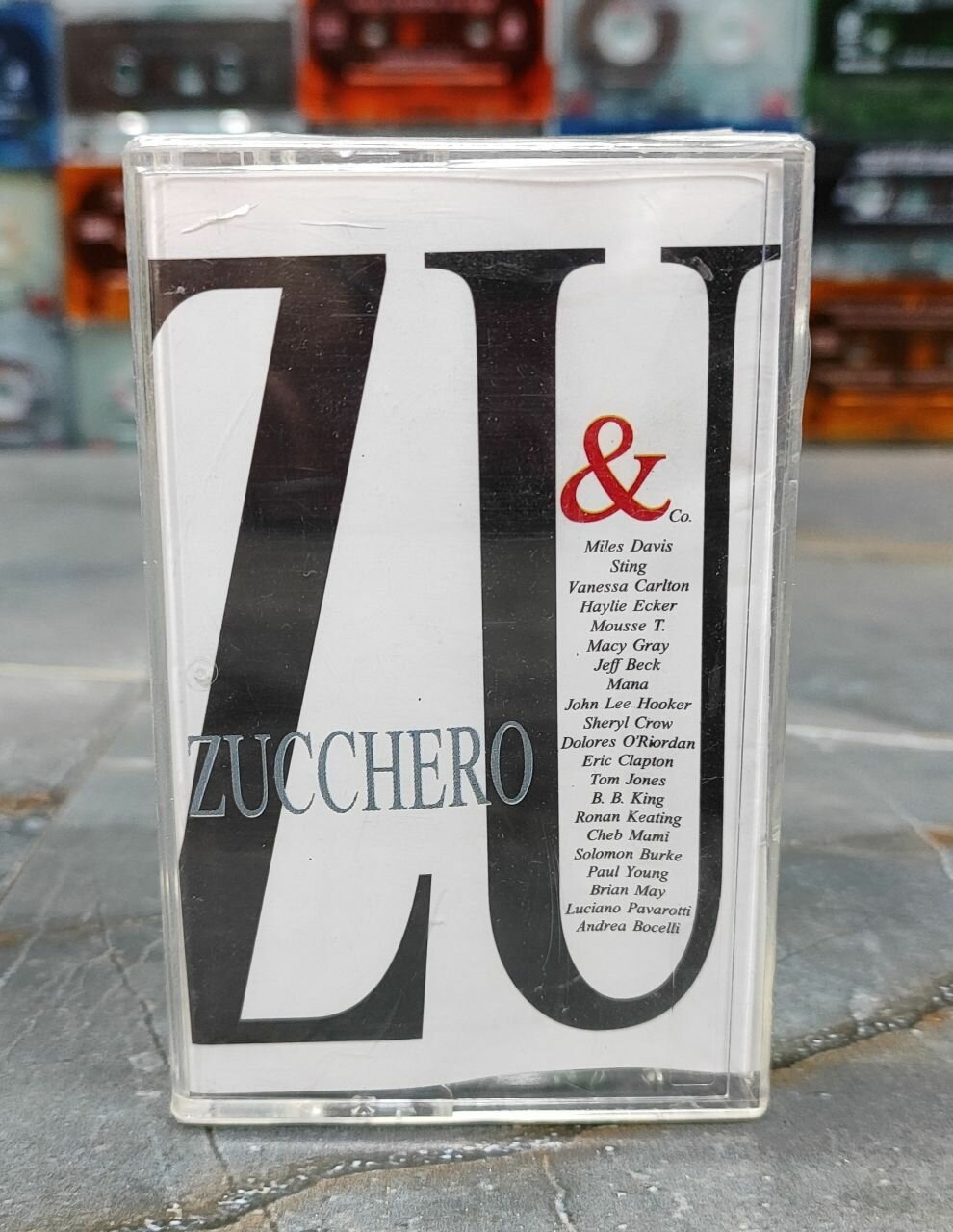 Zucchero Zu & Co, аудиокассета, кассета (МС), 2004, .