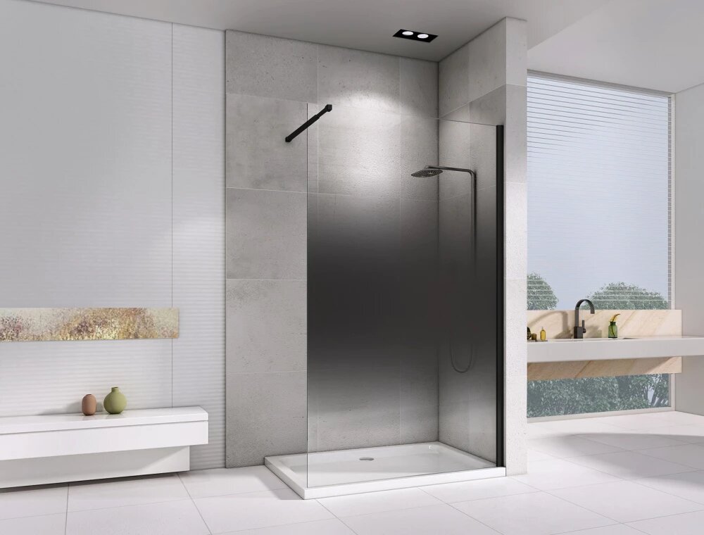 Душевая перегородка Abber Immer Offen AG69103BS 100x200