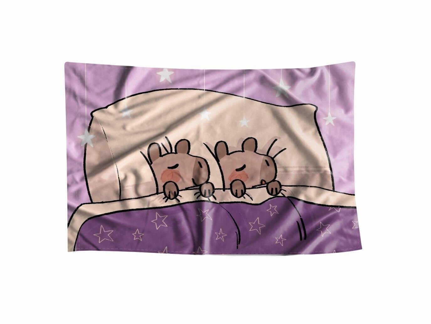 Флаг MIGOM "Capybara v2, Капибара" - v0012