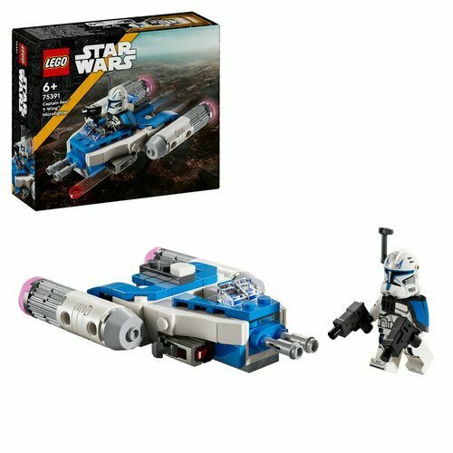 Конструктор Star Wars 75391 Капитан Рекс-истребитель с Y-образным крылом