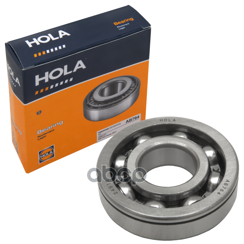 Подшипник КПП, (30x75x19), GAZ Gazelle (3302), Gazelle Business, Gazel HOLA арт. AB764