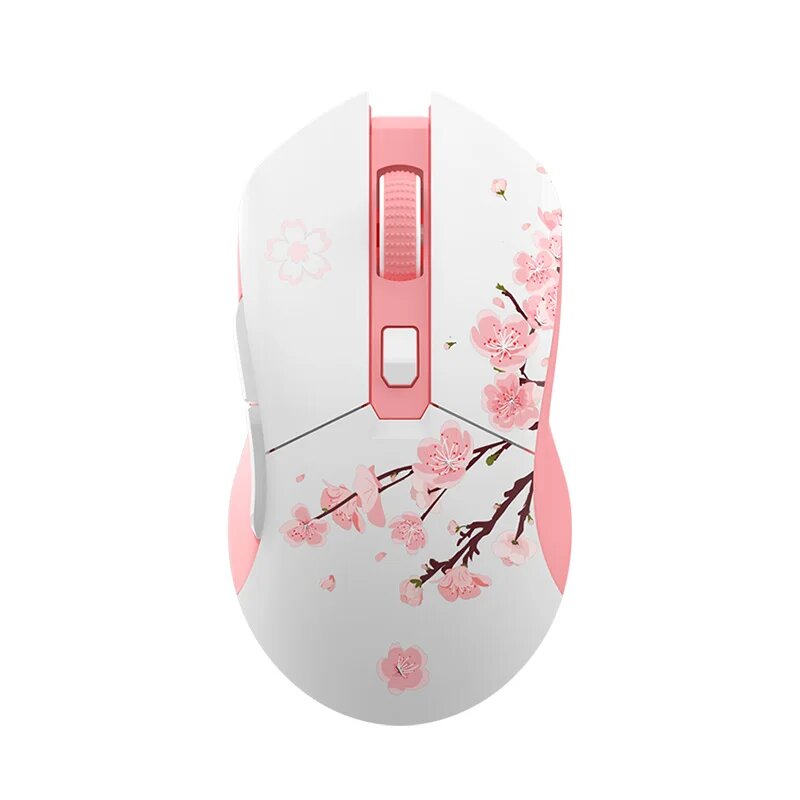 Dareu EM901X беспроводная RGB мышь 2.4ГГц Pink