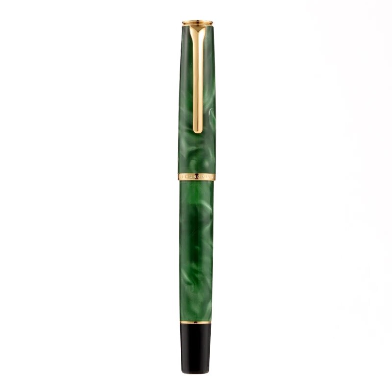 Перьевая ручка Hongdian N12 сверхтонкая Изумрудный, EF(0.4mm), Green