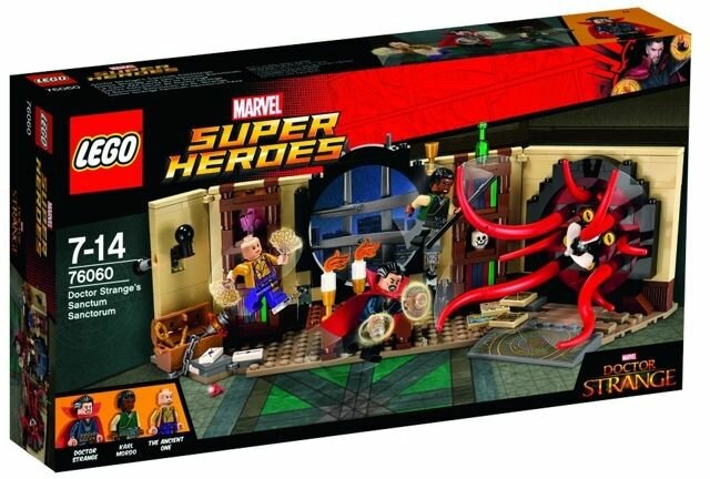 Конструктор LEGO Super Heroes 76060 Doctor Strange's Sanctum Sanctorum (Доктор Стрендж в Санкрум Санкторум)