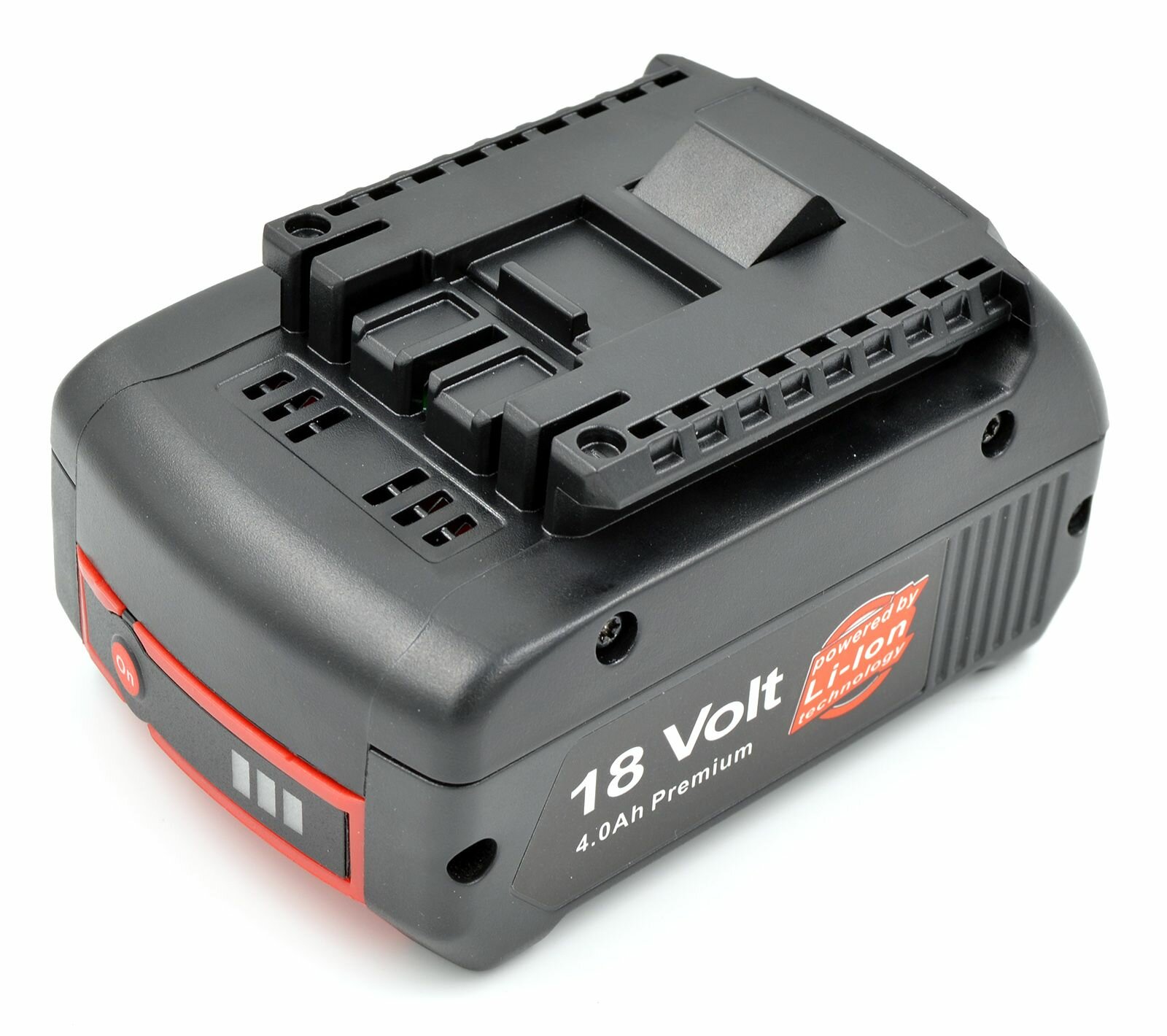 Аккумулятор для Bosch Li-Ion 18V 4.0 Ah BAT609 BAT610, BAT609G, BAT610G, BAT618, BAT618G, BAT619, BAT619G, BAT622