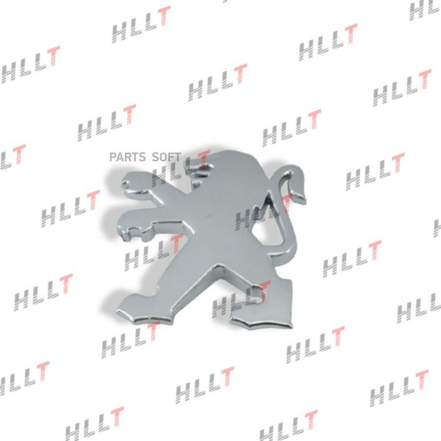 HLHH0155 HLLT эмблема крышки багажника PEUGEOT 607 (00.)
