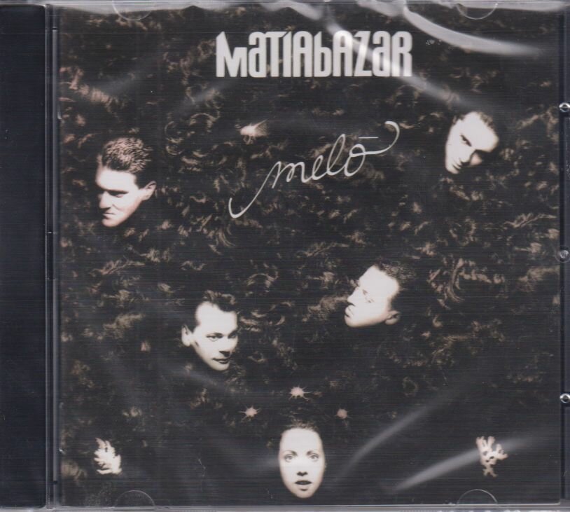 Matia Bazar - Melo (1987/2023) Переиздание 12 -page