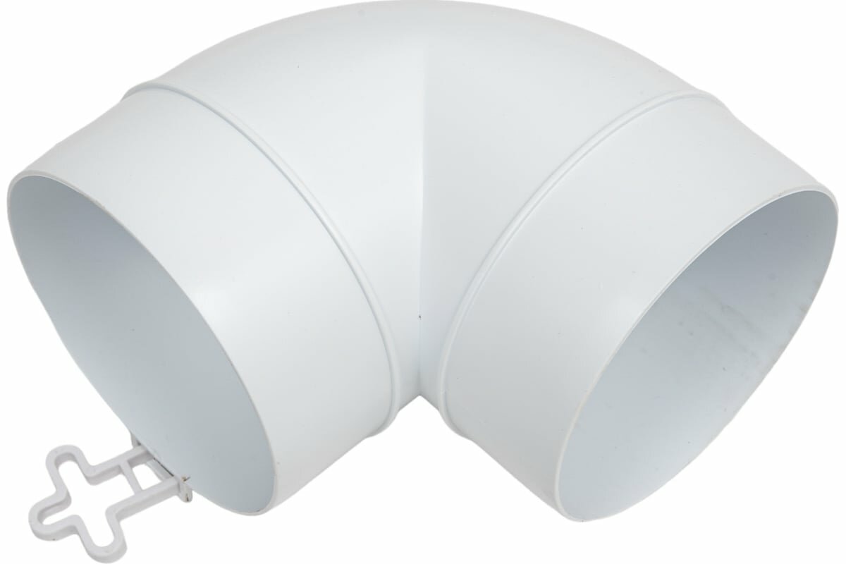 Виенто В10ККП Колено для круглых воздуховодов 100 мм 90° для систем вентиляции