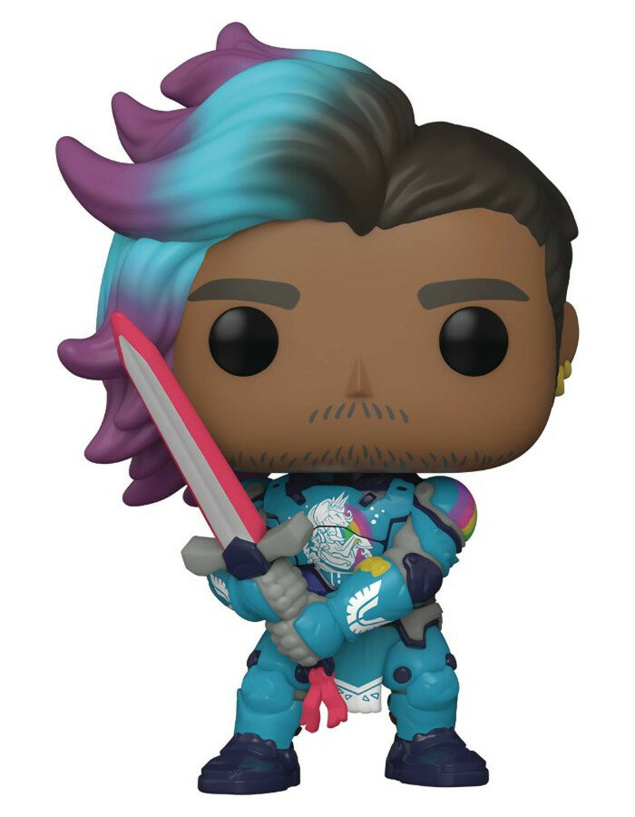 Фигурка Funko POP! Games: Tiny Tina's Wonderland: Paladin Mike 59334