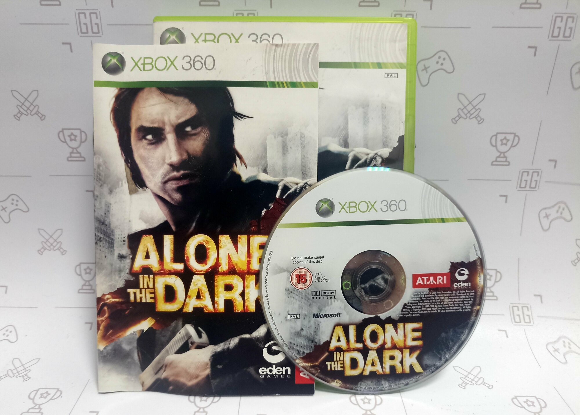 Alone In The Dark (Xbox 360) — фото 1
