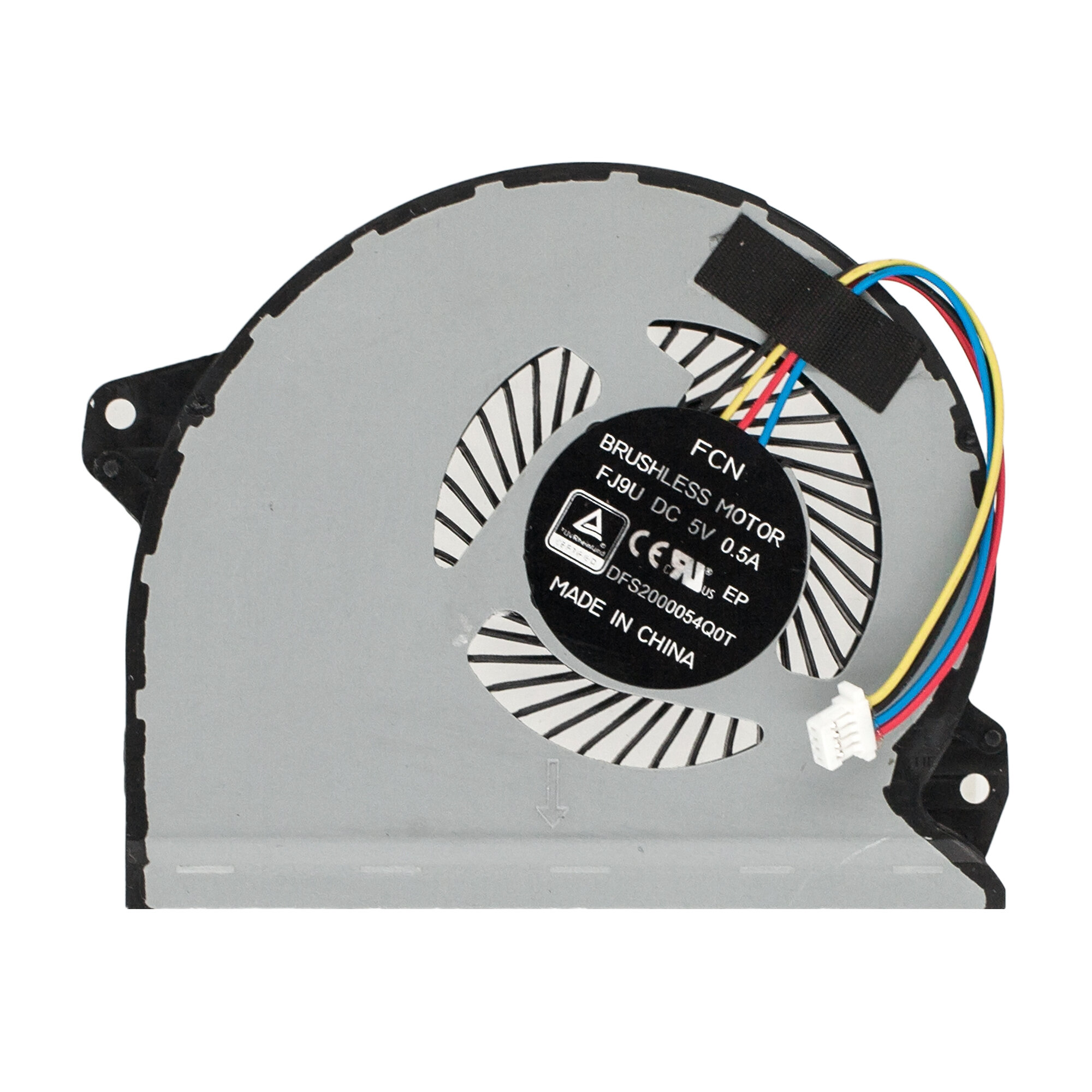 Кулер DFS2000054Q0T-FJ9U для ноутбука Asus ROG GL702VM / 13NB0DQ0AM0201 - правый CPU