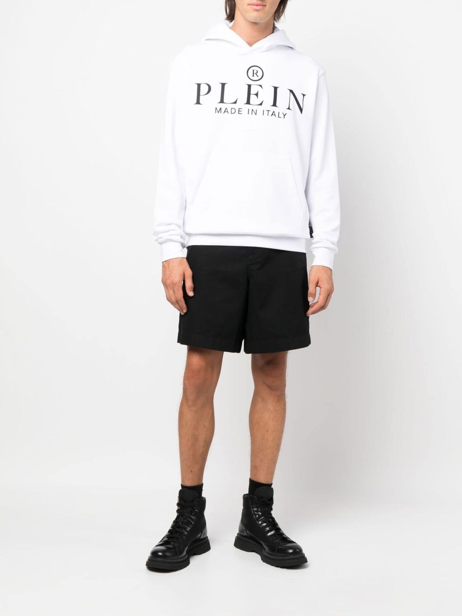 Худи PHILIPP PLEIN, размер 2XL, , white — фото 1