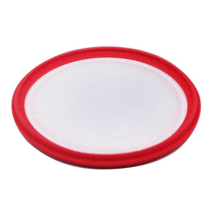 Моющиеся фильтры диаметром 130 мм для пылесосов Midea (2 шт.)