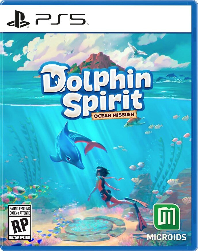 Dolphin Spirit: Ocean Mission [PS5, русские субтитры]