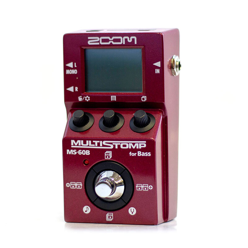 Zoom MS-60B (MS60B) Multistomp — фото 1