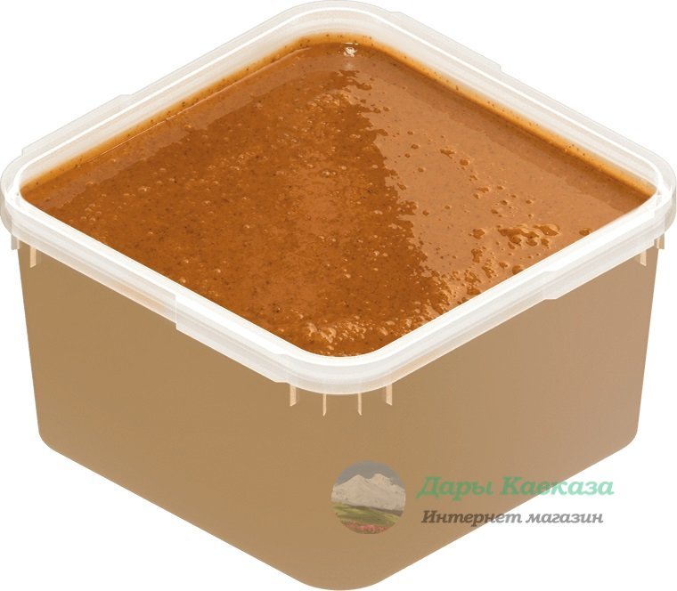 Мед микс с грецким орехом 1кг