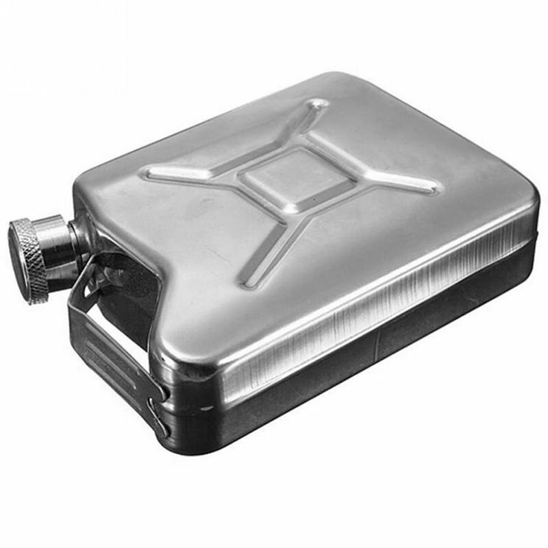 Фляга 150 мл, серебристый, белый