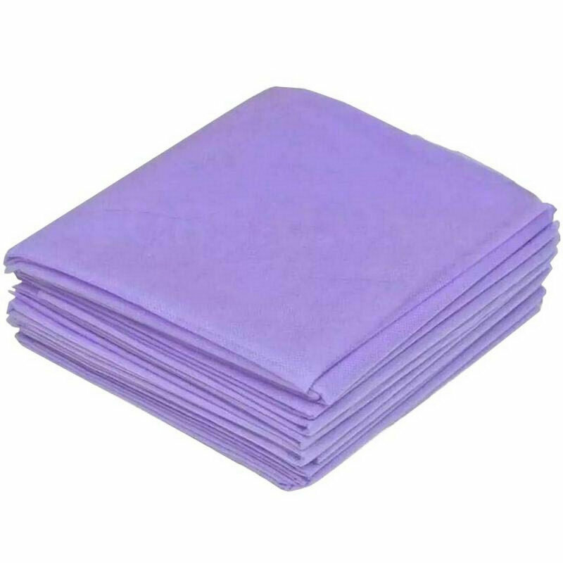 Салфетка (коврик), 40x50, спандбонд пл.30 сиреневый 100 шт/уп, 647005