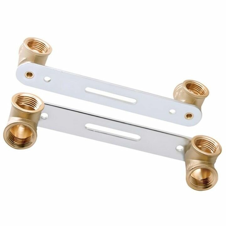 Планка Vieir латунь с двумя уголками 1/2 дюйма резьба для водопровода Китай