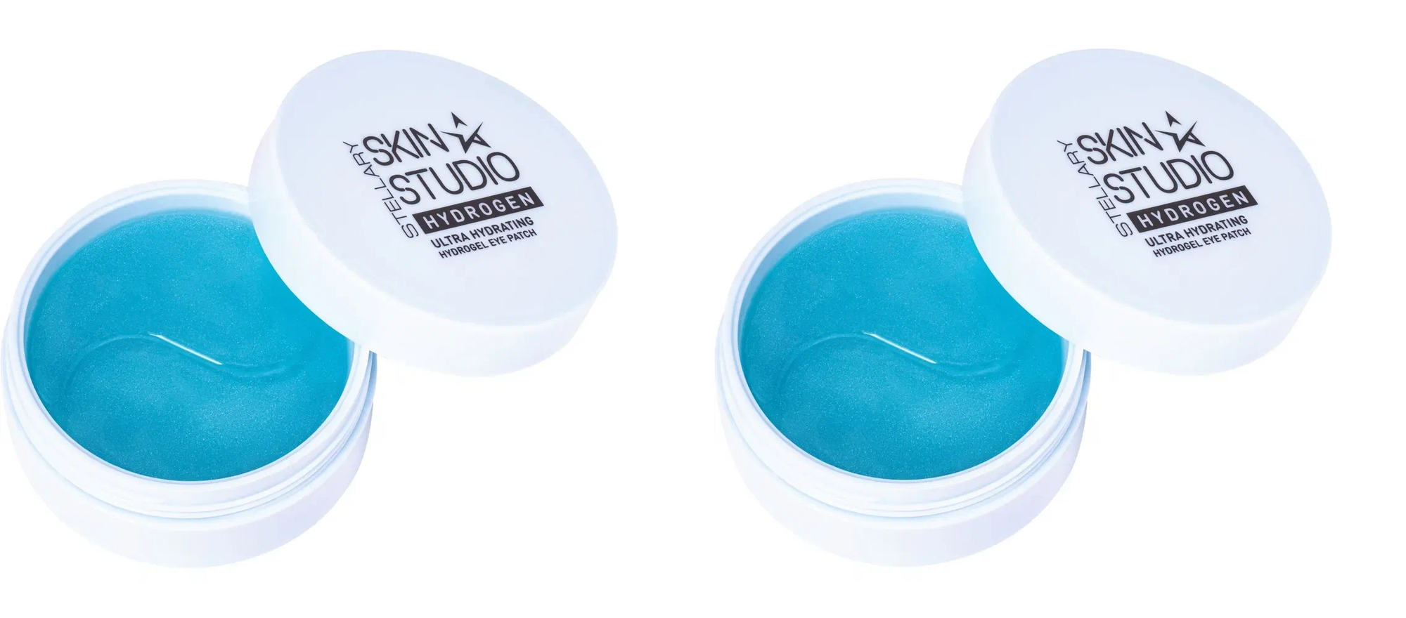 Гидрогелевые патчи для глаз Stellary Skin Studio Ultra Hydrating Hydrogel Eye Patch глубокое увлажнение , 60 шт 2 уп
