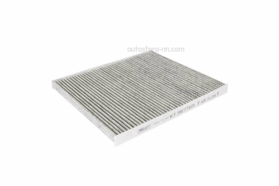 KRAFT KT967769 Фильтр салонный (угольный) Hyundai Solaris (10-) / Kia Rio III (11-)