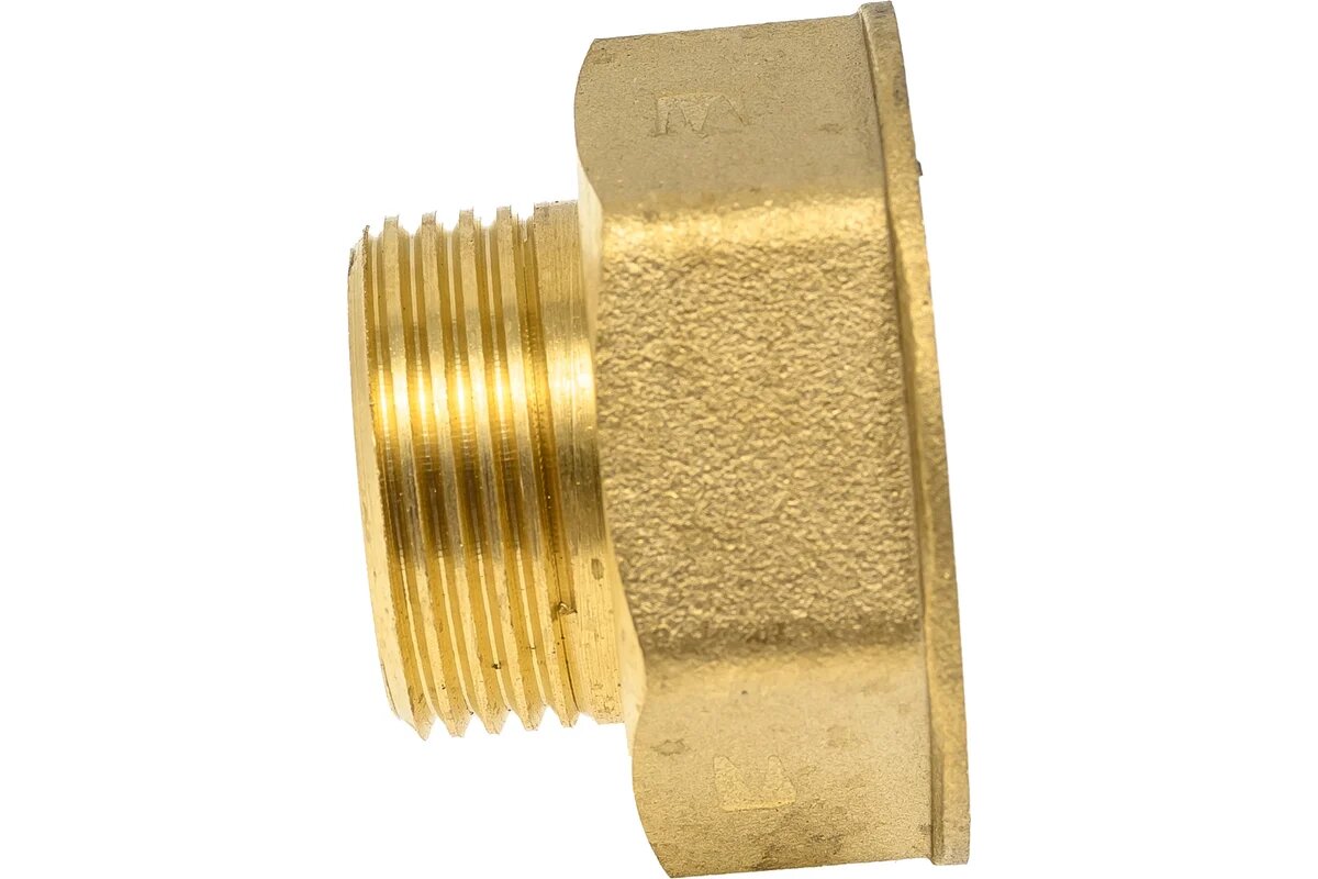 LD PRIDE Переходник латунный 1'-3/4' вн/нар резьба 549724 латунь для сантехники