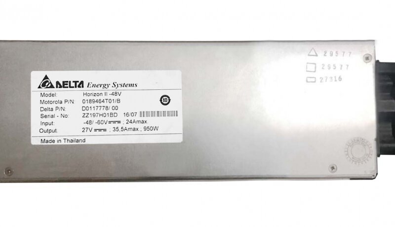 Блок питания Delta 0189464T01 950W