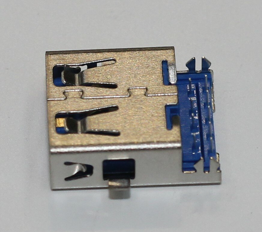 Samsung JACK-USB;9P, AUF, BLUE, ANGLE, A Разъем USB 9P (Blue), оригинал Samsung 3722-003330